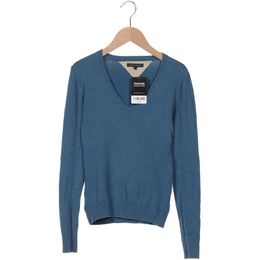 Tommy Hilfiger Damen Pullover, blau, Gr. 34