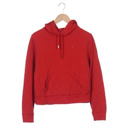 Tommy Hilfiger Damen Kapuzenpullover, rot, Gr. 34