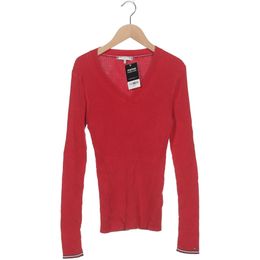 Tommy Hilfiger Damen Pullover, rot, Gr. 36