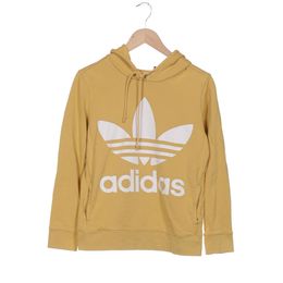 adidas originals Damen Kapuzenpullover, gelb, Gr. 34