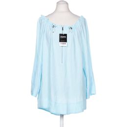 Marc Cain Damen Bluse, hellblau, Gr. 38