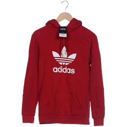 adidas originals Damen Kapuzenpullover, rot, Gr. 34