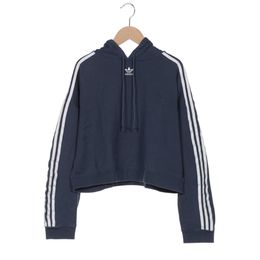 adidas originals Damen Kapuzenpullover, blau, Gr. 42