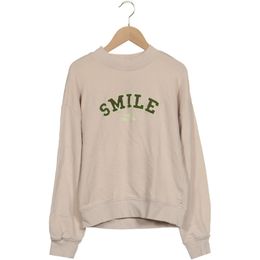 Tom Tailor Denim Damen Sweatshirt, beige, Gr. 34