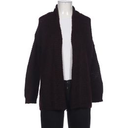 EDC by Esprit Damen Strickjacke, bordeaux, Gr. 34