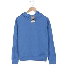 EDC by Esprit Damen Kapuzenpullover, blau, Gr. 38