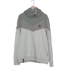 Naketano Damen Kapuzenpullover, hellgrün, Gr. 46