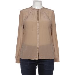 Hallhuber Damen Bluse, beige, Gr. 42