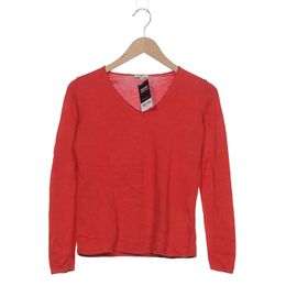 Tom Tailor Damen Pullover, rot, Gr. 34