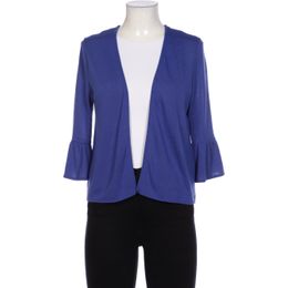 Tom Tailor Damen Strickjacke, blau, Gr. 42