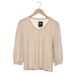 Tom Tailor Damen Pullover, beige, Gr. 38