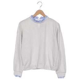 Tom Tailor Damen Sweatshirt, grau, Gr. 38