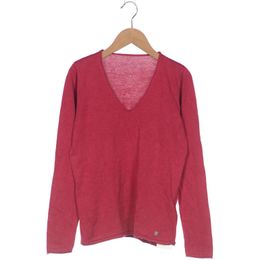 Tom Tailor Damen Pullover, bordeaux, Gr. 38