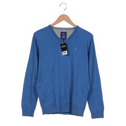 Tom Tailor Damen Pullover, blau, Gr. 42