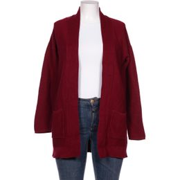 Tom Tailor Damen Strickjacke, bordeaux, Gr. 46