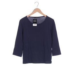 Weekend Max Mara Damen Langarmshirt, marineblau, Gr. 42