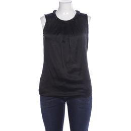 Hallhuber Damen Bluse, schwarz, Gr. 42