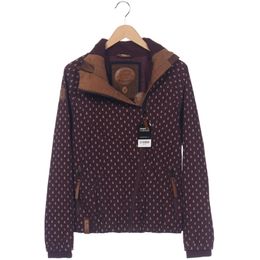 Naketano Damen Jacke, bordeaux, Gr. 42