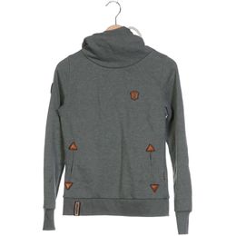 Naketano Damen Kapuzenpullover, türkis, Gr. 36