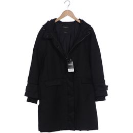 Weekend Max Mara Damen Mantel, schwarz, Gr. 42