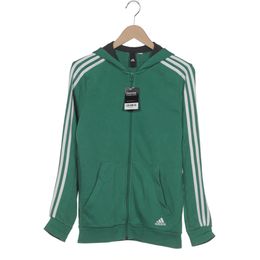 Adidas Damen Kapuzenpullover, grün, Gr. 38