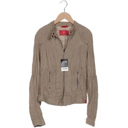 EDC by Esprit Damen Jacke, grün, Gr. 40