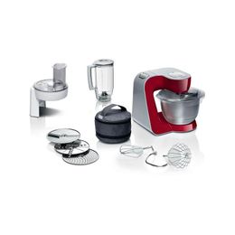 Bosch Küchenmaschine MUM58720 - red