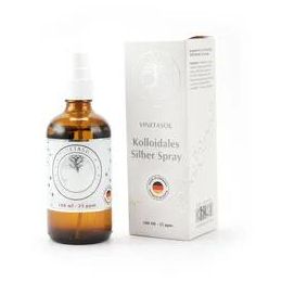 VINETASOL KOLLOIDALES SILBER SPRAY - 25ppm 100 ml