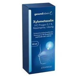 Xylometazolin IVC Pragen 0,1% Nasenspray 10 ml