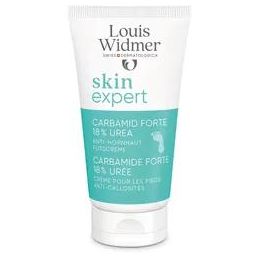 Louis Widmer Widmer skinexpert Carbamid Forte 18% Urea Anti-Hornhaut Fußcreme 50 ml