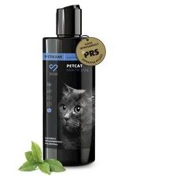 Peticare Anti-Parasiten Katzen-Shampoo gegen Milben Flöhe Pilz, lindert Juckreiz 250 ml