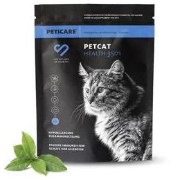 Peticare Probiotika & Präbiotika Pulver für Katzen, Darm-Sanierung, Darmflora 100 g