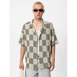 Vamos Clo Hemd Herren Gr&ouml;&szlig;e S beige / khaki