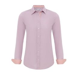 Dandalo Bluse 'Nordin' Damen Gr&ouml;&szlig;e XS beige / grau / pink