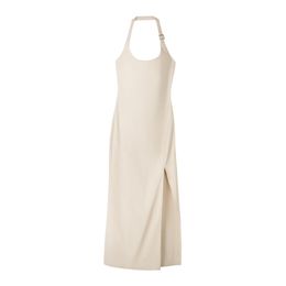 Bershka Kleid Damen Gr&ouml;&szlig;e 34 creme Winterkleid
