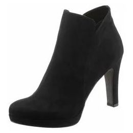 High-Heel-Stiefelette Tamaris Gr. 40, schwarz Damen Schuhe Abendmode, High-Heel-Stiefelette, Ankleboots im femininen Look