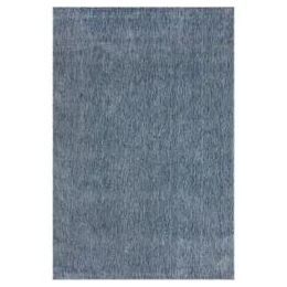 Teppich FLAIR RUGS "Marly" Teppiche Gr. B: 160cm, 7mm, L: 230cm, blau