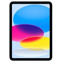 Apple Tablet "iPad Wi-Fi + Cellular 10. Generation inklusive Poweradapter", blau, B:17,95cm H:24,86cm T:0,7cm, Tablets/E-Book Reader