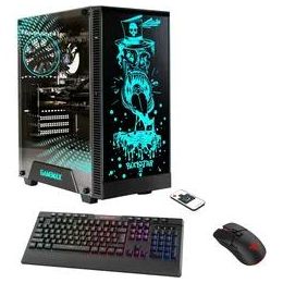 Hyrican Gaming-PC "Rockstar 7314" Computer DDR5 RAM, Windows 11 Gr. Microsoft Windows 11 Home (64 Bit), 32 GB RAM 2000 GB SSD, schwarz