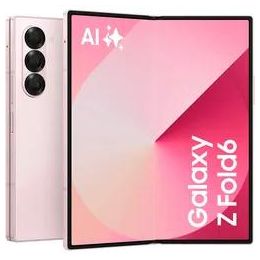 Samsung Smartphone "Galaxy Z Fold 6" Mobiltelefone AI-Funktionen Gr. 512 GB, rosa