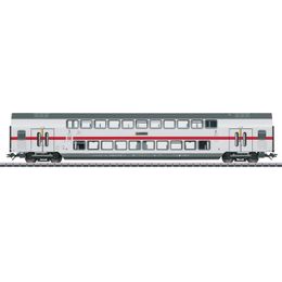 Märklin Personenwagen MÄRKLIN "IC2 Doppelstock-Mittelwagen DApza 687.2, 1. Klasse - 43486" Modelleisenbahn-Fahrzeuge bunt (weiß, rot, grau) Kinder Made in Europe