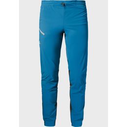 Schöffel Outdoorhose SCHÖFFEL "Pants Hestad Light M" Gr. 54, Normalgrößen, blau (8320, blau) Herren Hosen