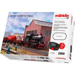 Märklin Modelleisenbahn-Set MÄRKLIN "Märklin Digital-Startpackung Güterzug mit BR 89 - 29890" Modelleisenbahnen bunt Kinder Made in Europe