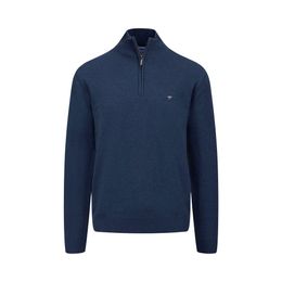 Troyer Fynch-Hatton Gr. XL, blau (night) Herren Pullover mit Logostickerei