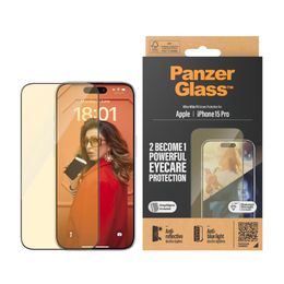 PanzerGlass Displayschutzglas "Eyecare Screen Protector" Displayfolien Ultra Wide Fit farblos (transparent)