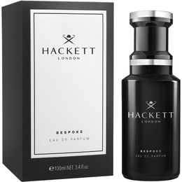 Eau de Parfum Hackett LONDON "Hackett BESPOKE – EdP 100 ml", blau, Parfüms, Damen, 100ml, Eleganz trifft moderne Männlichkeit.