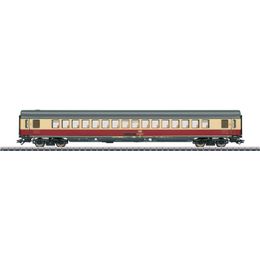 Märklin Personenwagen MÄRKLIN "Märklin Schnellzugwagen Apmz 121 - 43861" Modelleisenbahn-Fahrzeuge rot (rot, beige) Kinder Made in Europe