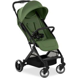 Kinder-Buggy hauck "Travel N Care Plus Buggy, green" grün (green) Baby Kinderwagen