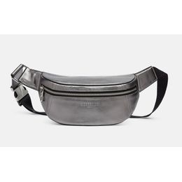 Bauchtasche Liebeskind Berlin "Beltbag S CHUDY SILVER STONE" Gr. B/H/T: 24 cm x 13 cm x 10 cm, silberfarben (silver stone) Damen Taschen