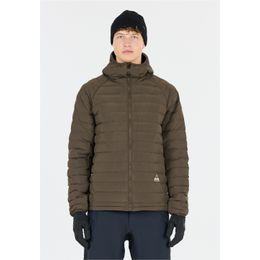 Skijacke SOS "Furano", Herren, Gr. L, braun, 100% Polyester, unifarben, ohne Ausschnitt, Jacken, mit innovativer Beschichtung und Wattierung